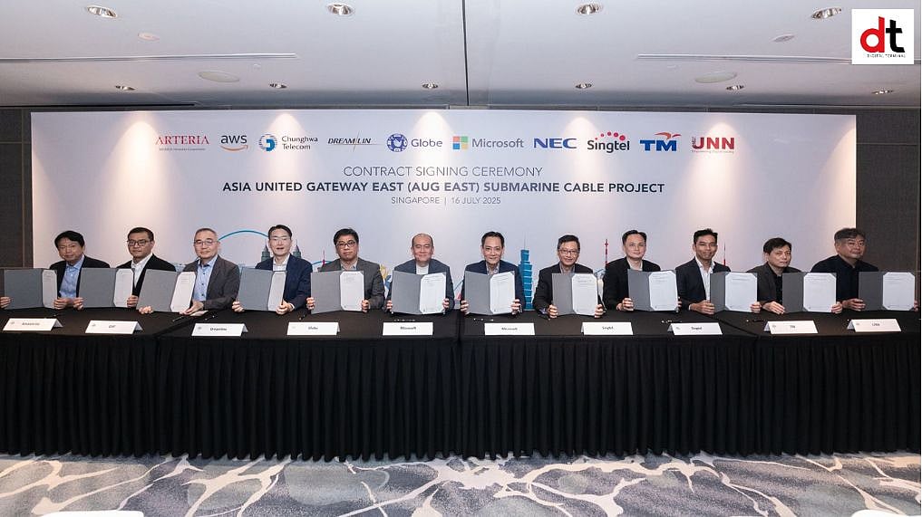 NEC to Build AUG East Submarine Cable System Connecting East Asia's Key ...