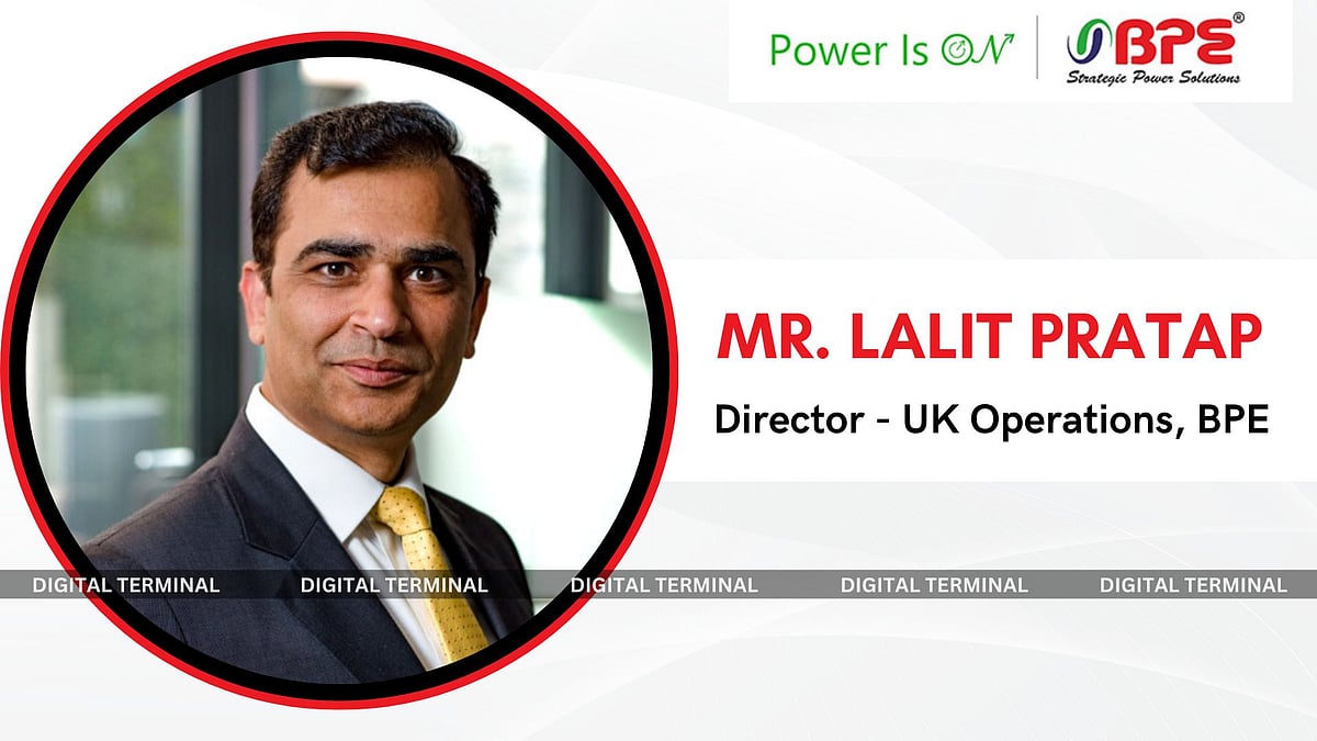 BPE Appoints Lalit Pratap as Director of UK Operations to Strengthen International Footprint
