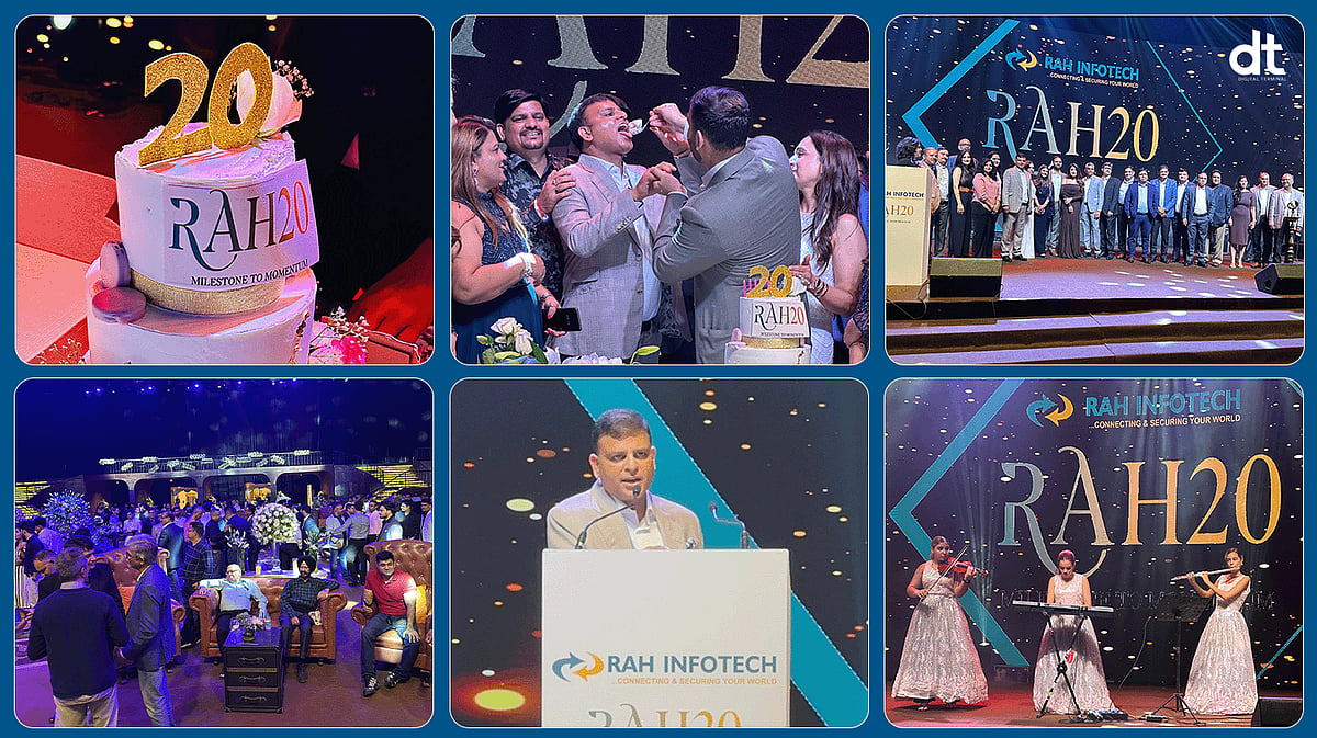 RAH Infotech Marks 20 Glorious Years with a Grand Celebration in Gurugram