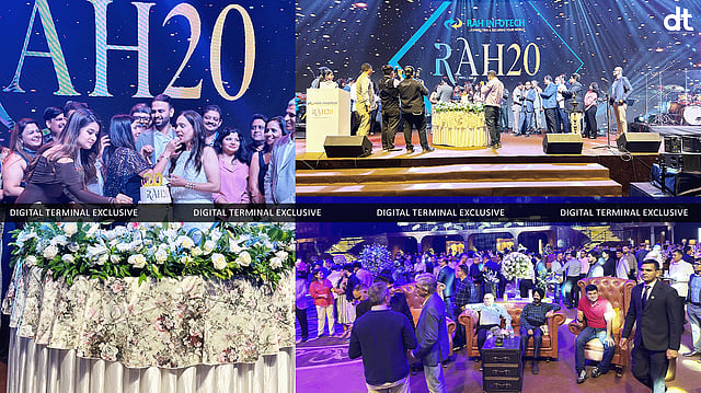 RAH Infotech Marks 20 Glorious Years with a Grand Celebration in Gurugram
