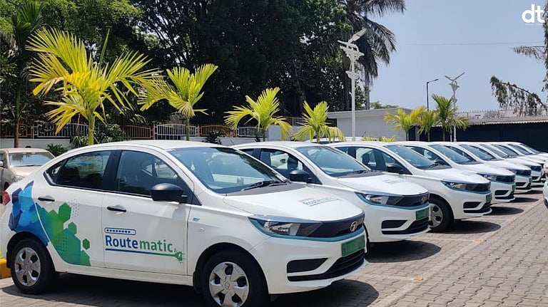 Routematic Rolls Out Eco-Friendly CNG And EV Fleet For Infosys In Pune