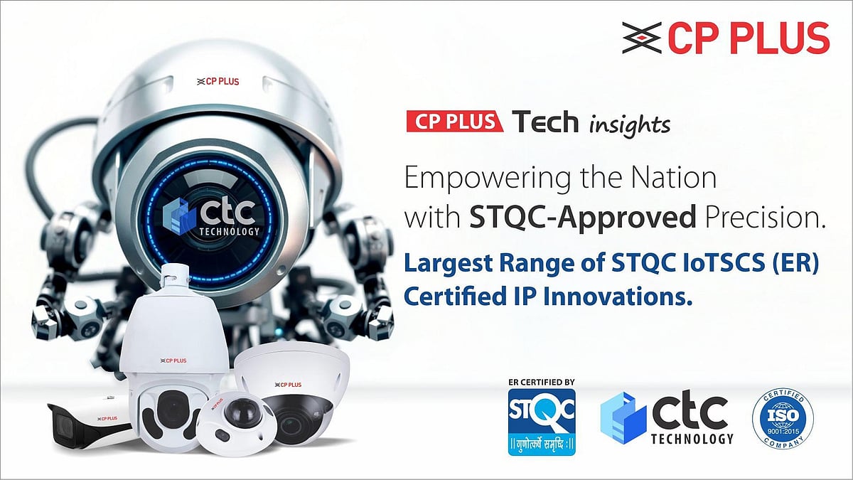 CP PLUS Leads Security Revolution for a Safer, Smarter Bharat with ...