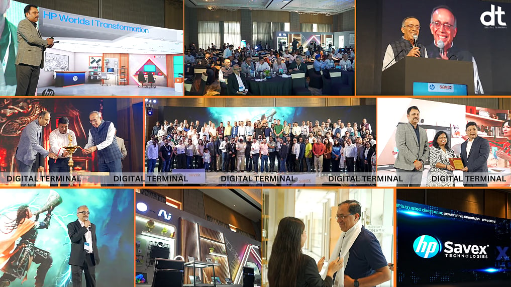 Savex and HP Unite Top HP Retail Partners at AAWAHAN 2025 to Set Growth ...