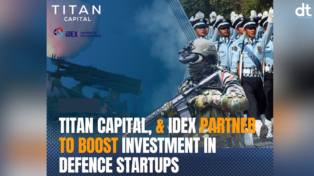 Titan Capital and iDEX Join Forces to Fuel India's Defence-Tech Startup ...