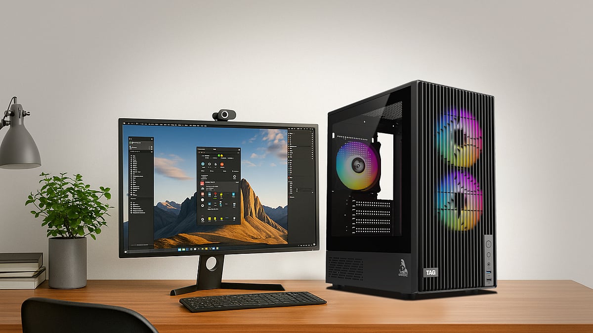 TAG Gamerz Introduces EVA Gaming Cabinet for Mini and Entry-Level PCs
