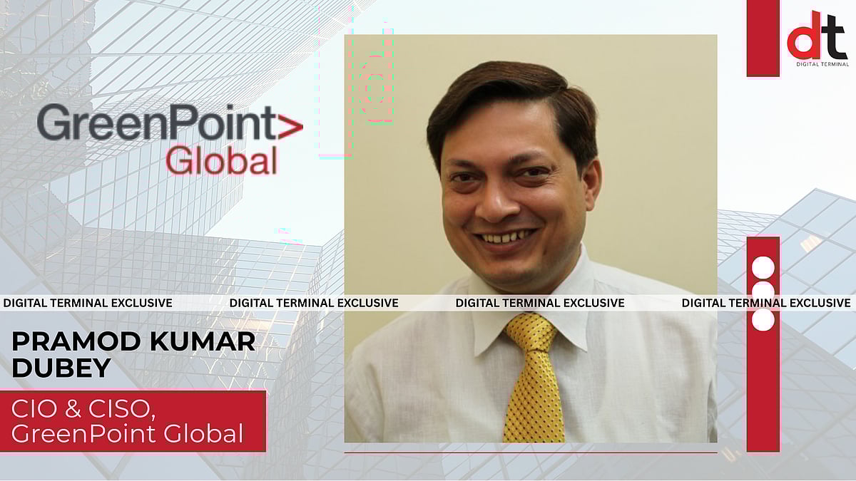 Pramod Kumar Dubey Elevated to CIO & CISO at GreenPoint Global
