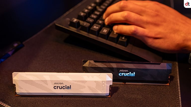 Crucial Launches High-Speed DDR5 Pro OC 6400 CL32 Memory for Gamers