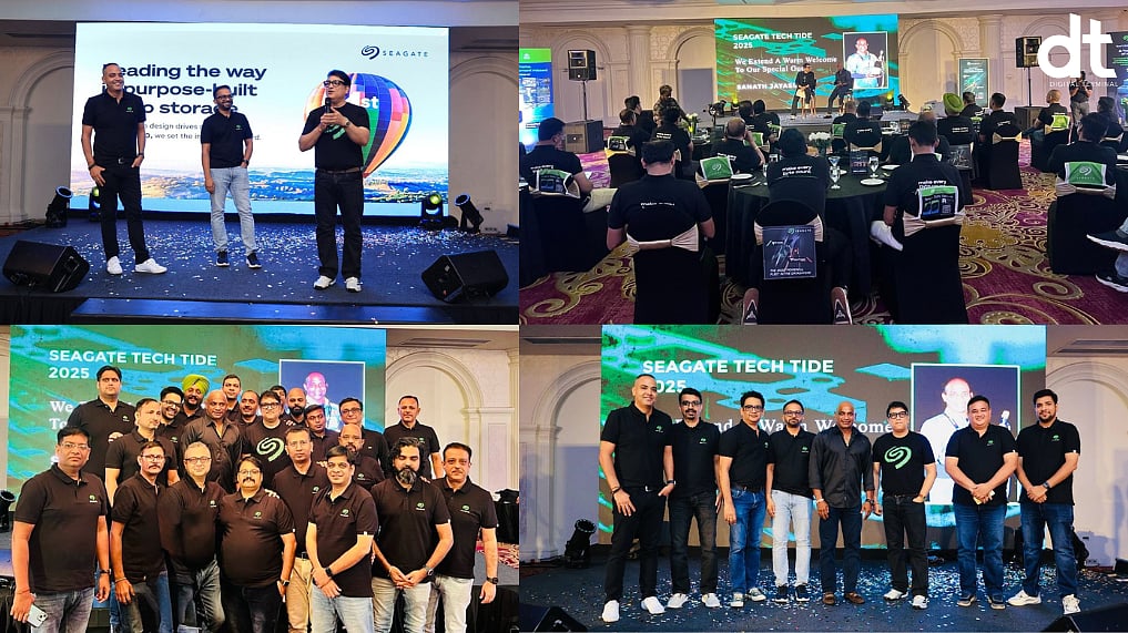 Seagate Strengthens Channel Synergy with an Inspiring Tech Tide 2025 ...
