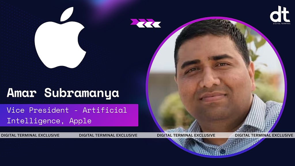 Apple Strengthens AI Leadership with Appointment of Amar Subramanya