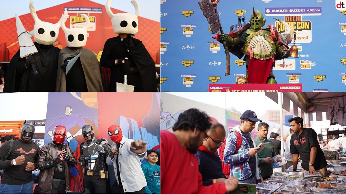 Delhi Comic Con 2025 Draws Record Crowds, Showcases Global and Indian ...