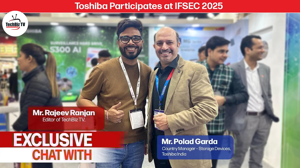 Toshiba at IFSEC 2025 | Exclusive Chat with Polad Garda, CM – Storage ...