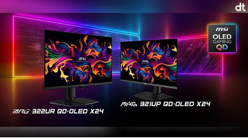 MSI Introduces New 32-Inch 4K QD-OLED Monitors with Deeper Blacks and ...