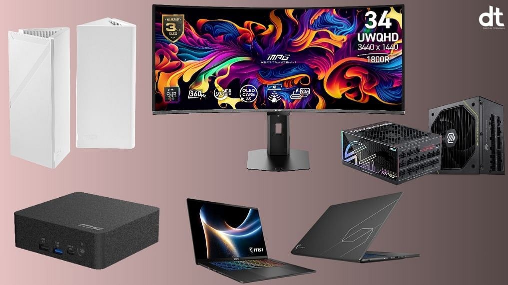 MSI Unveils Comprehensive AI Powered PC and Hardware Portfolio at CES 2026