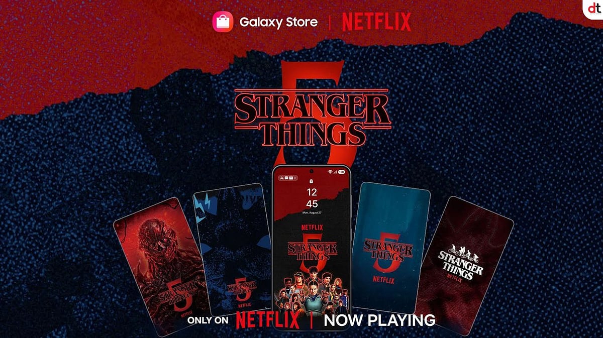 Samsung Brings the World of ‘Stranger Things’ to Galaxy Users Worldwide