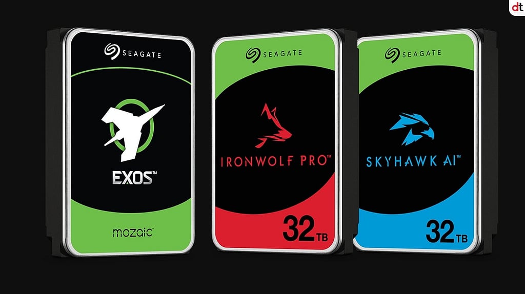 Seagate Begins Global Shipment of 32TB Hard Drives to Channel and ...