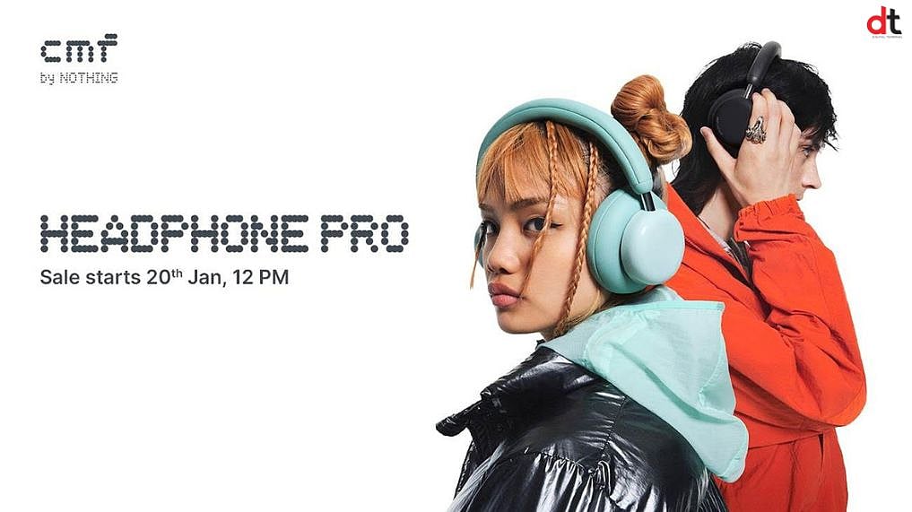 CMF Introduces Over-Ear Headphone Pro Featuring 40dB Hybrid ANC and Hi ...