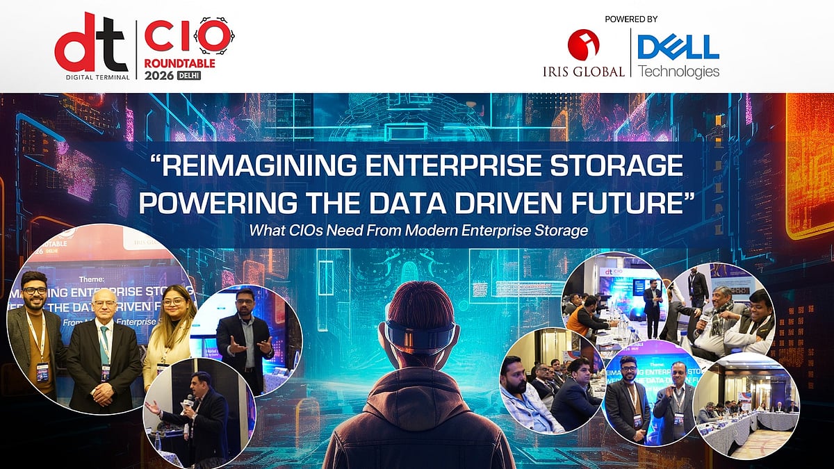 DT CIO Roundtable 2026 Concluded Successfully I CIO Perspectives on AI ...