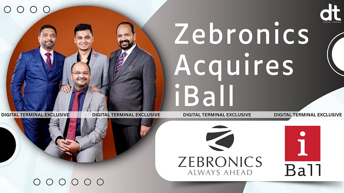 Zebronics Acquires iBall to Drive Its Next Phase of Growth in Indian Market