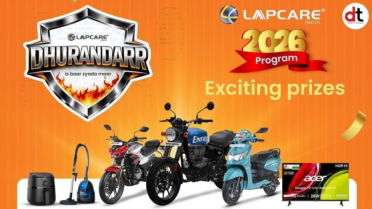 Lapcare Launches DHURANDARR Sales Program for Channel Partners