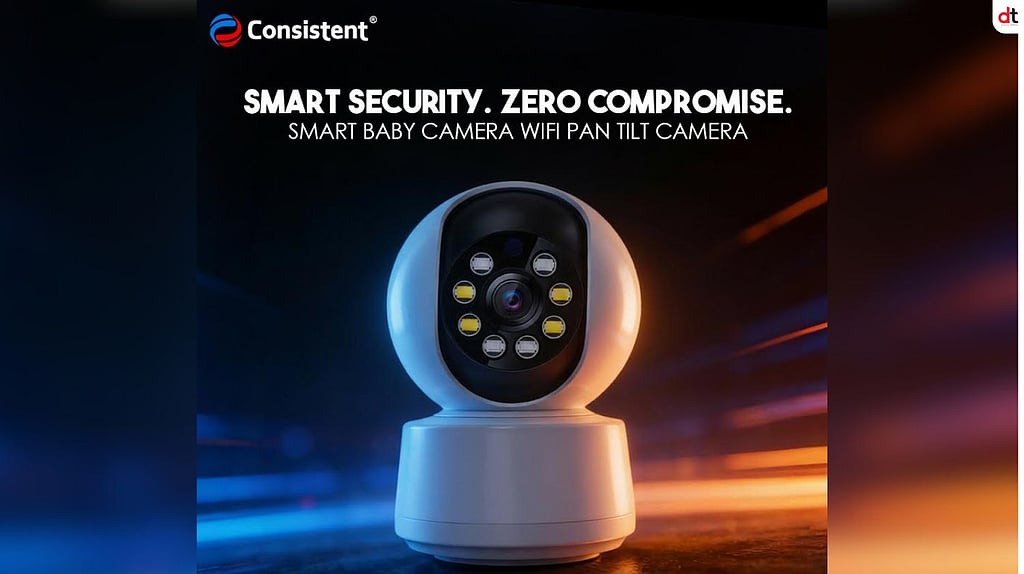 Consistent Launches 3MP Smart Indoor Camera for Home and Office ...