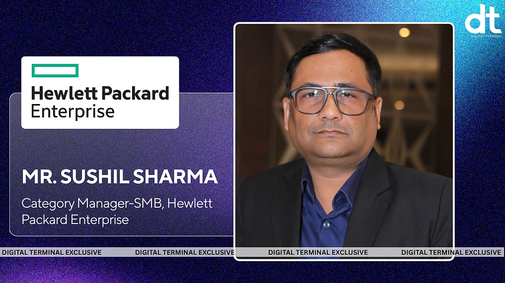 Sushil Sharma Joins Hewlett Packard Enterprise as Category Manager