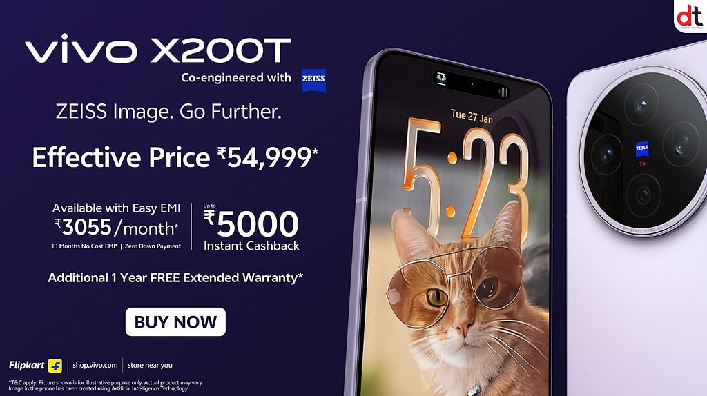 vivo Launches X200T Sales with Special Offers, Discounts, and EMI Plans