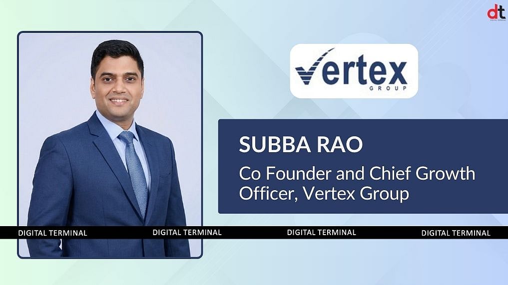 Industry Veteran Subba Rao Appointed Co Founder and Chief Growth ...