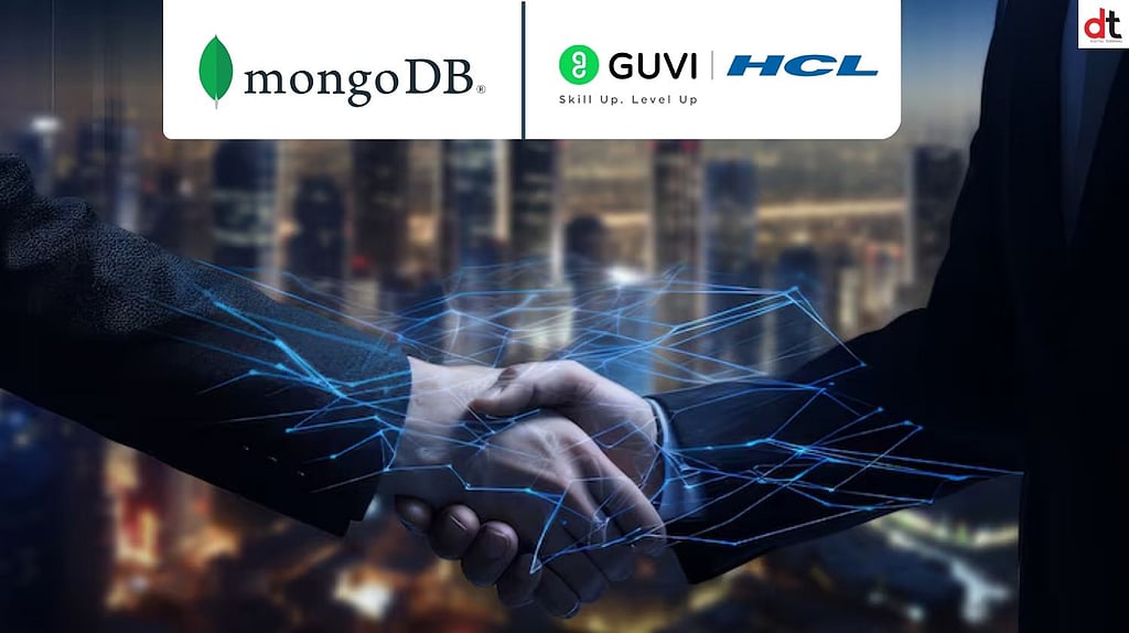 MongoDB Partners with HCL GUVI, TASK to Boost AI Learning in India