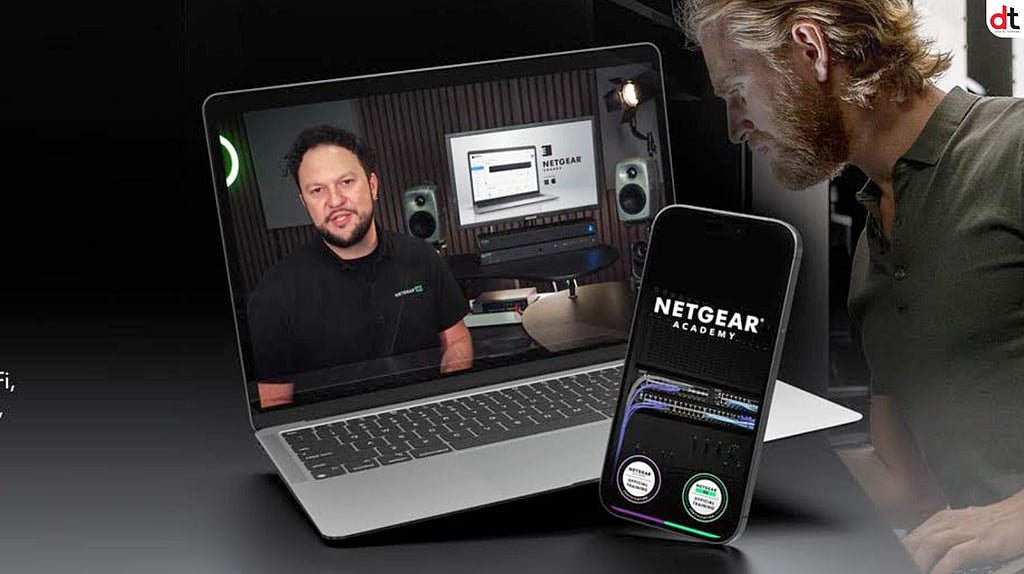 NETGEAR Academy Brings 12 Leading AV Brands Together on One Free ...