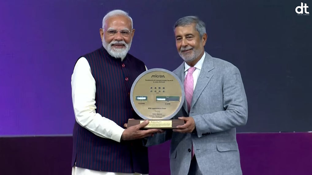 PM Modi Inaugurates Micron’s Advanced ATMP Facility in Sanand ...