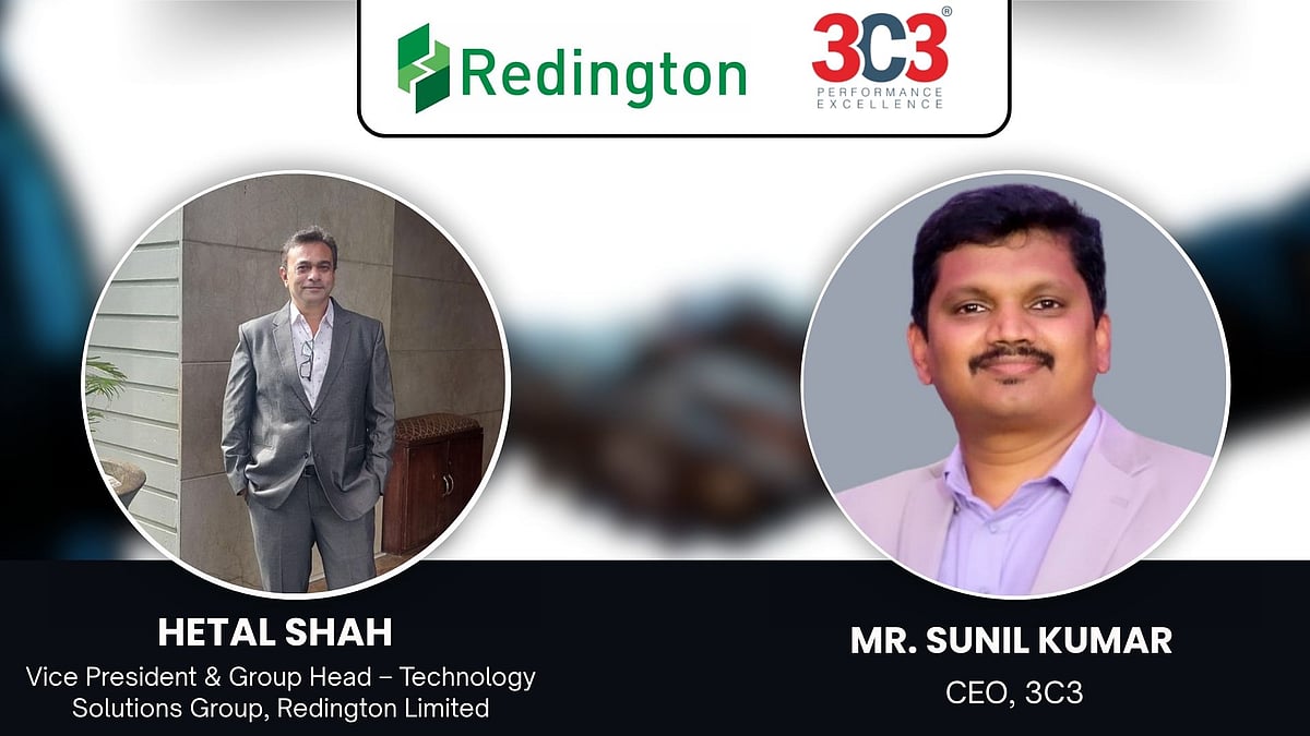 Redington Signs Strategic Partnership with 3C3 for Pan-India Enterprise ...