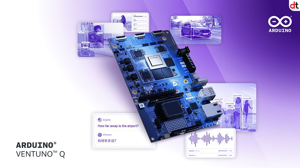 Arduino Unveils VENTUNO Q with Qualcomm Dragonwing IQ-8 for Advanced AI ...