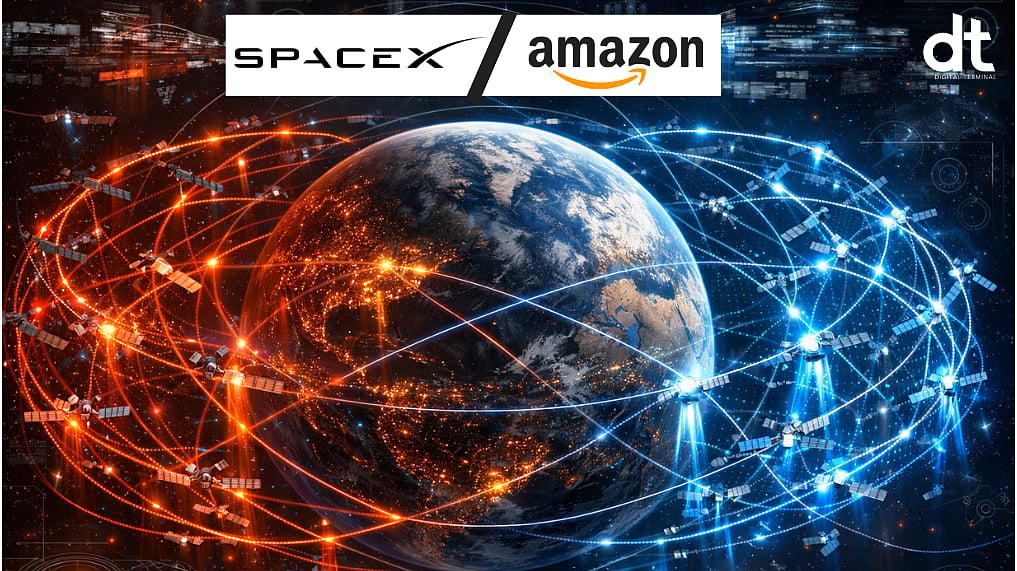 Space Internet Competition Heats Up as SpaceX and Amazon Disagree on ...