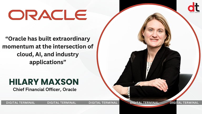 Oracle Appoints Hilary Maxson as CFO Amid Accelerating Cloud and AI Growth