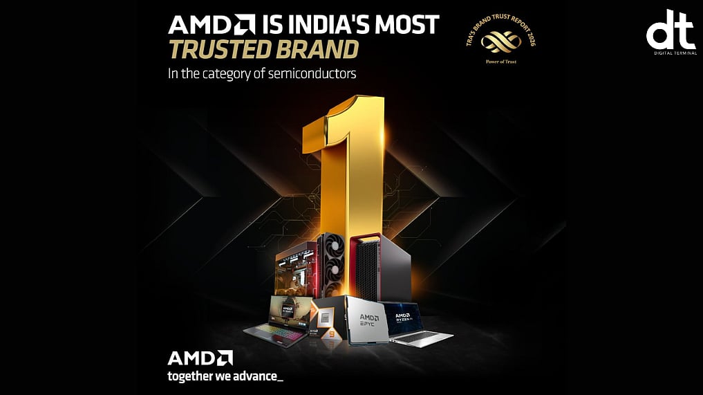 AMD Named as India’s Most Trusted Semiconductor Brand in TRA 2026 Report