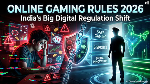 Government Unveils New Online Gaming Framework 2026 to Protect Users ...