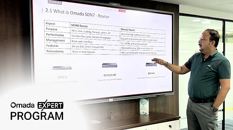TP-Link Empowers Partners with New Omada Enterprise Certification Program