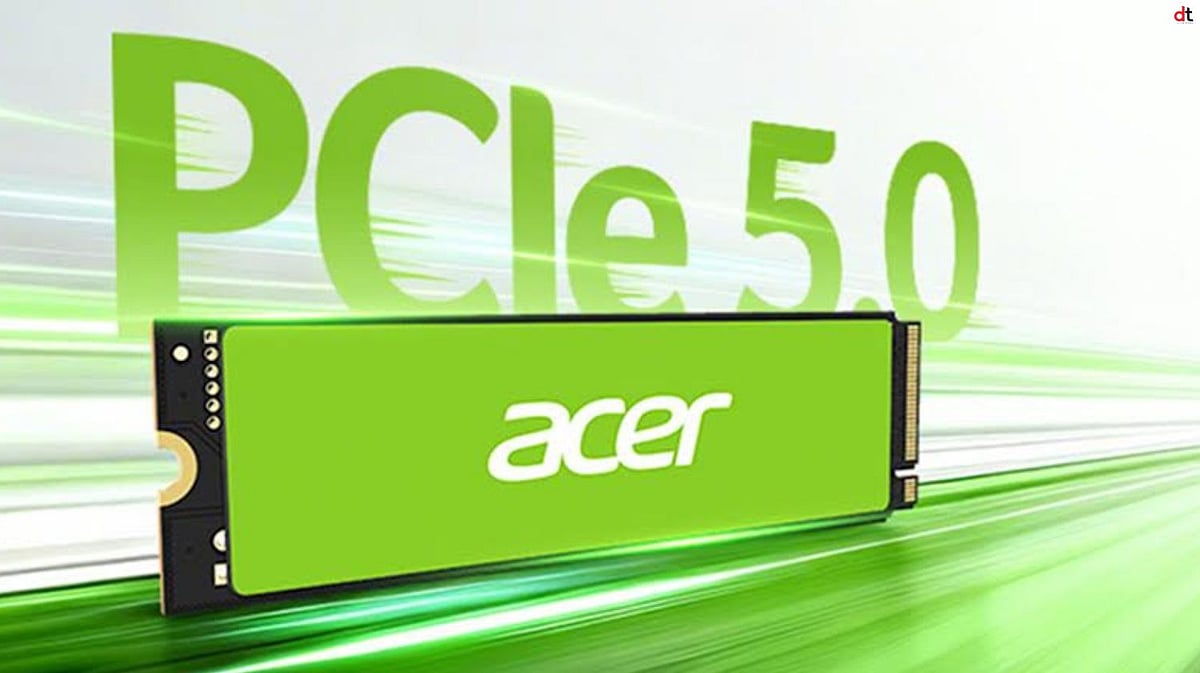 Acer FA300 Brings High Speed Gen5 Storage to Gaming and AI Workloads