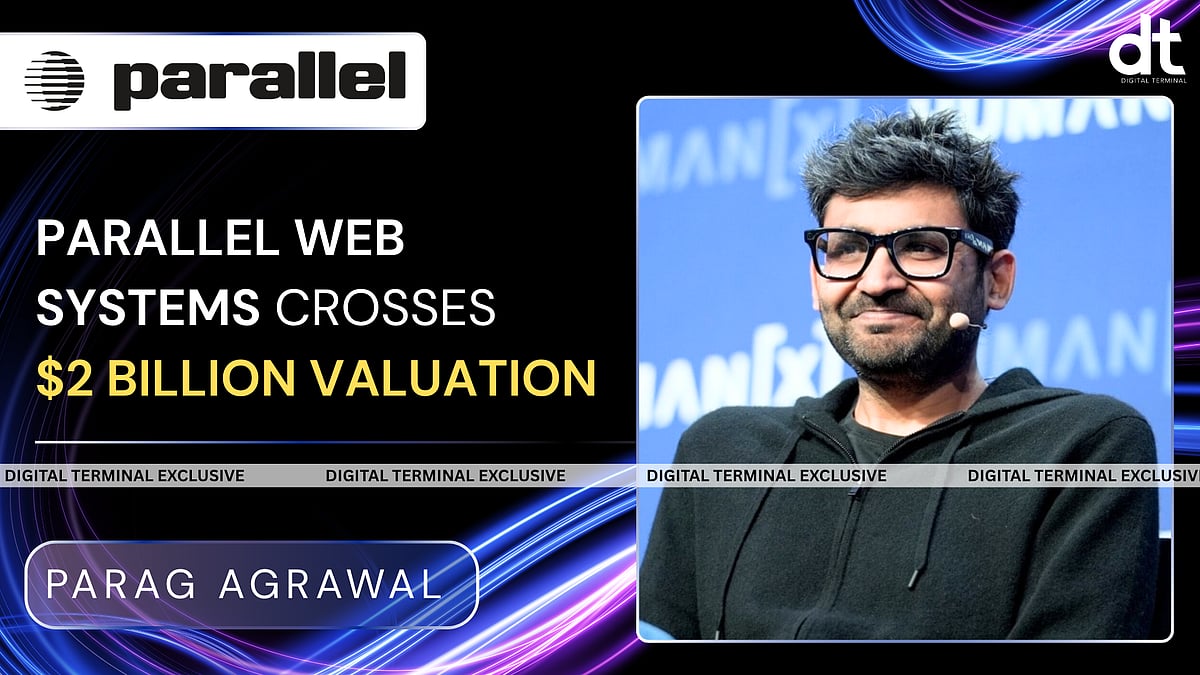 Former Twitter CEO Parag Agrawal’s AI Startup Hits $2 Billion Valuation