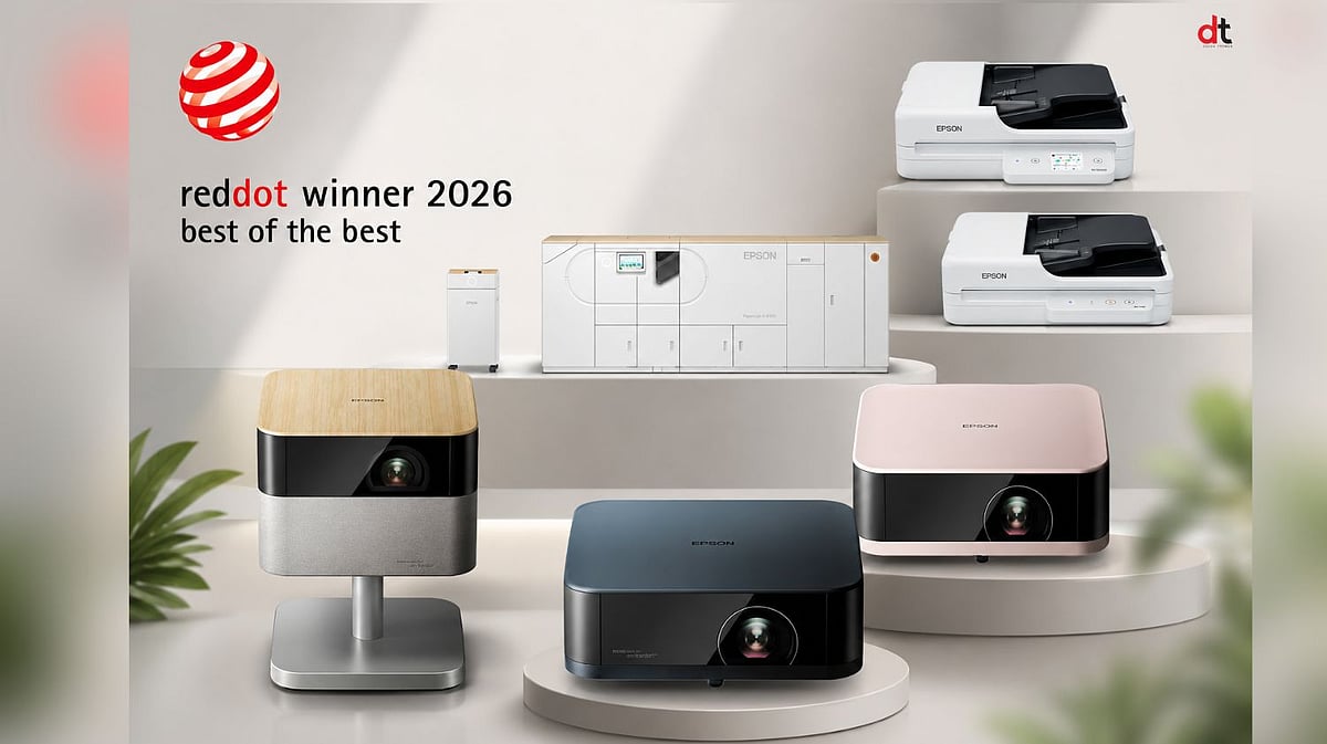 Epson Wins ‘Best of the Best’ Honour at Red Dot Design Awards 2026 for ...