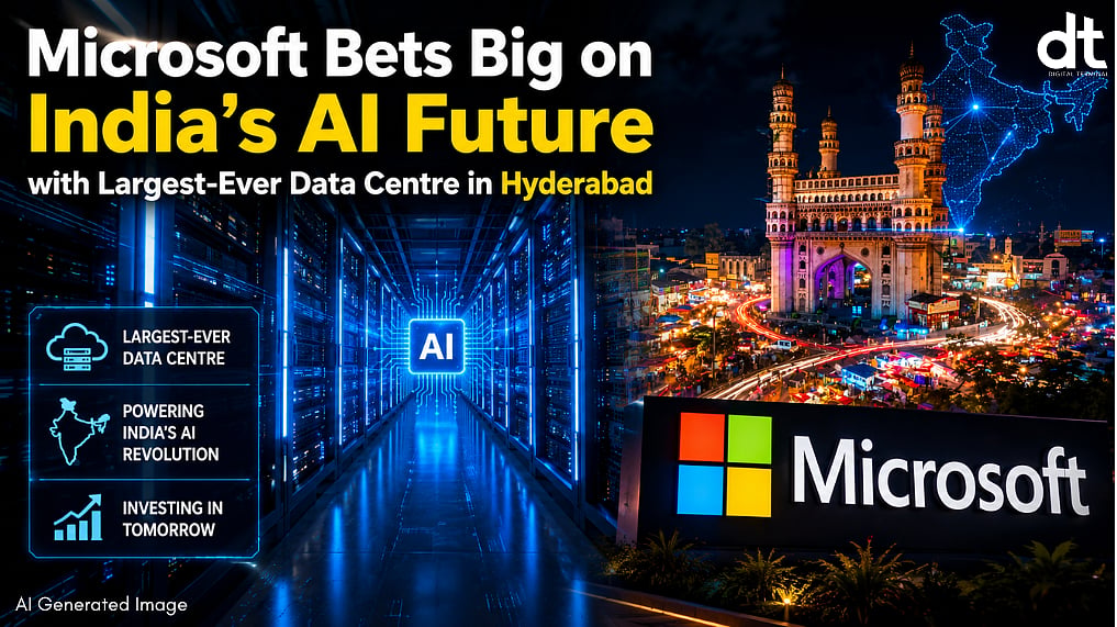 Microsoft to Open Its Largest India Data Centre in Hyderabad by Mid ...