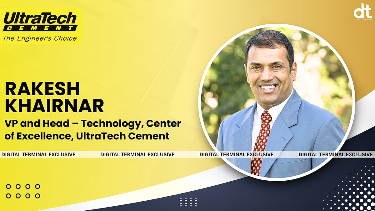 UltraTech Cement Appoints Rakesh Khairnar as VP and Head – Technology ...