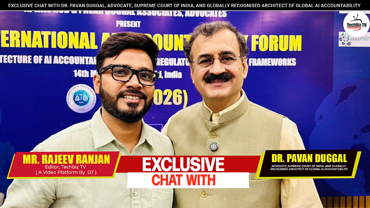 Exclusive Chat with Dr. Pavan Duggal on Building Accountable AI ...
