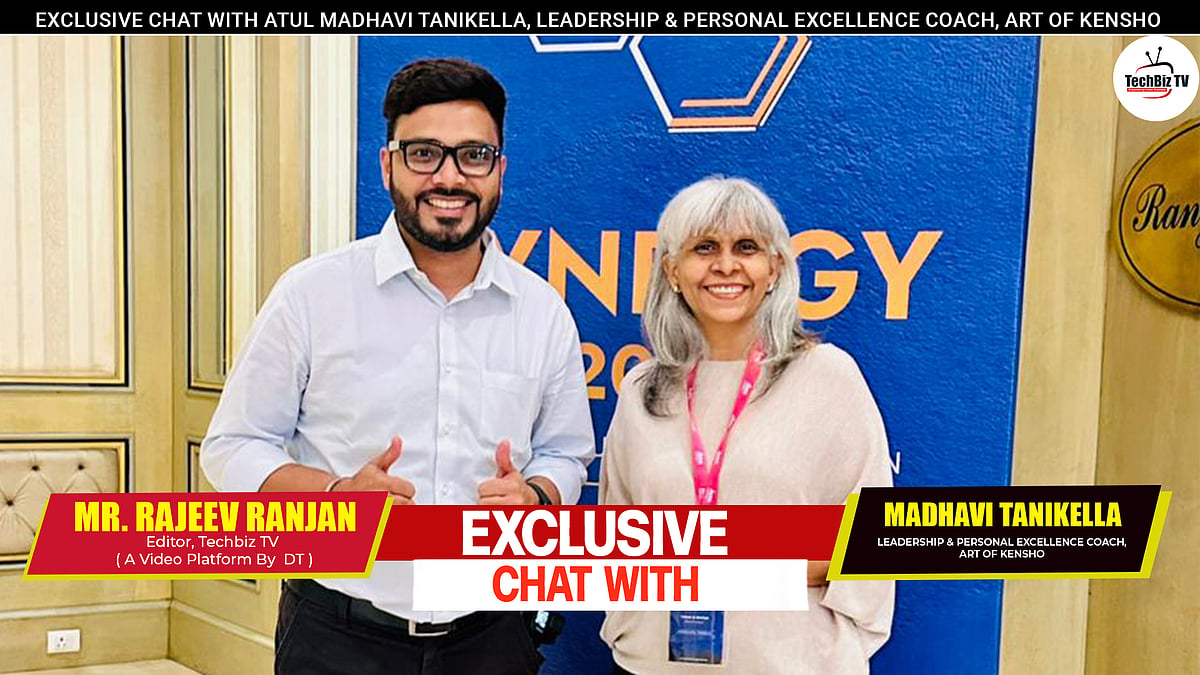 Exclusive Chat with Madhavi Tanikella, Art of Kensho I Synergy 2026