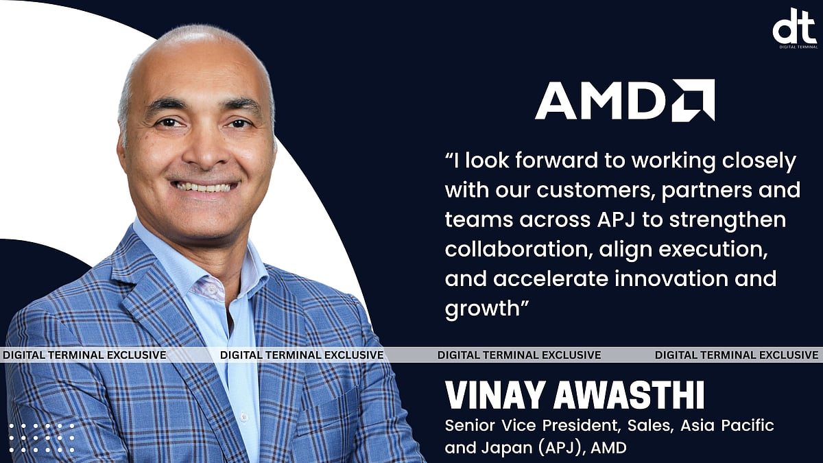 AMD Onboards Vinay Awasthi as SVP of Sales for Asia Pacific and Japan