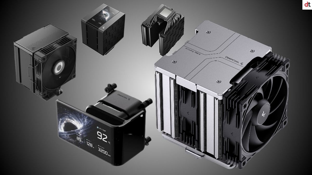 DeepCool Showcases Future-Ready Cooling and PC Building Ecosystem at ...