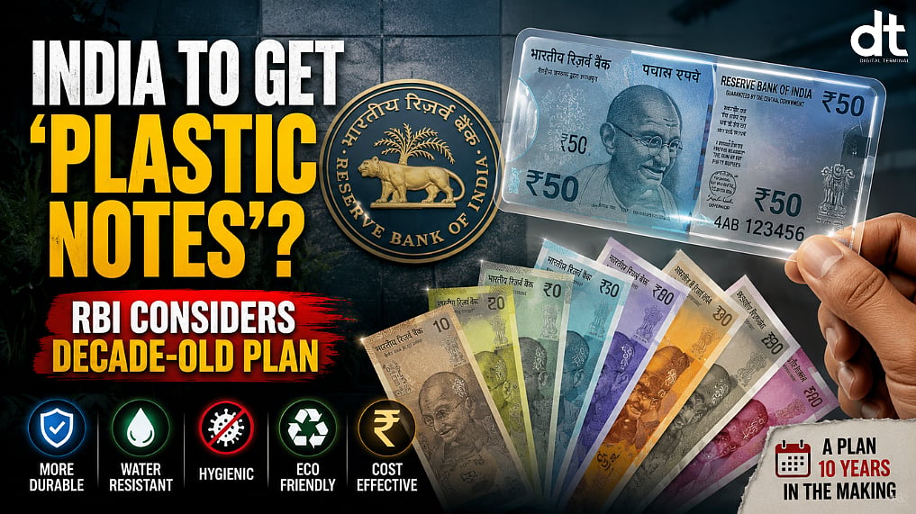 RBI May Introduce Plastic Currency to Extend Note Life and Cut Printing ...