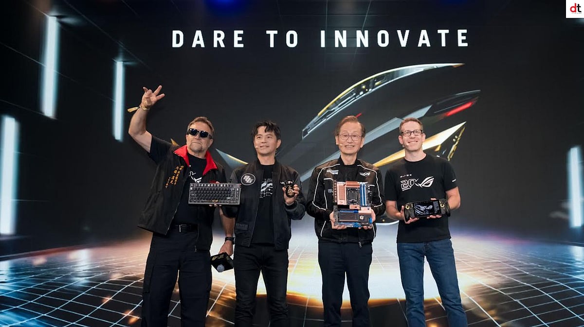 ASUS ROG Unveils Edition 20 Collection at COMPUTEX 2026 with Next-Gen ...