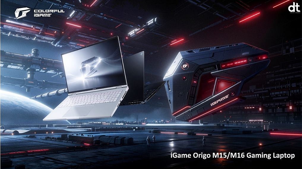COLORFUL Introduces iGame M15 and M16 Origo Gaming Laptops with RTX 50 ...