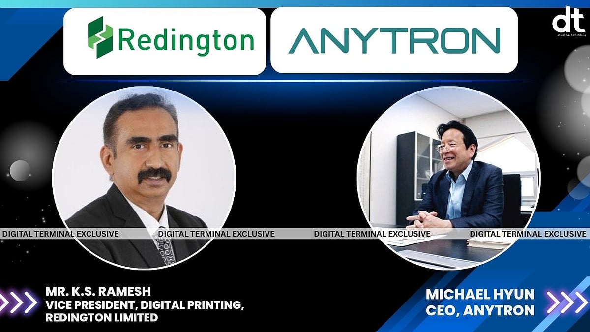 Redington Partners with Anytron to Deliver End-to-End Digital Label ...